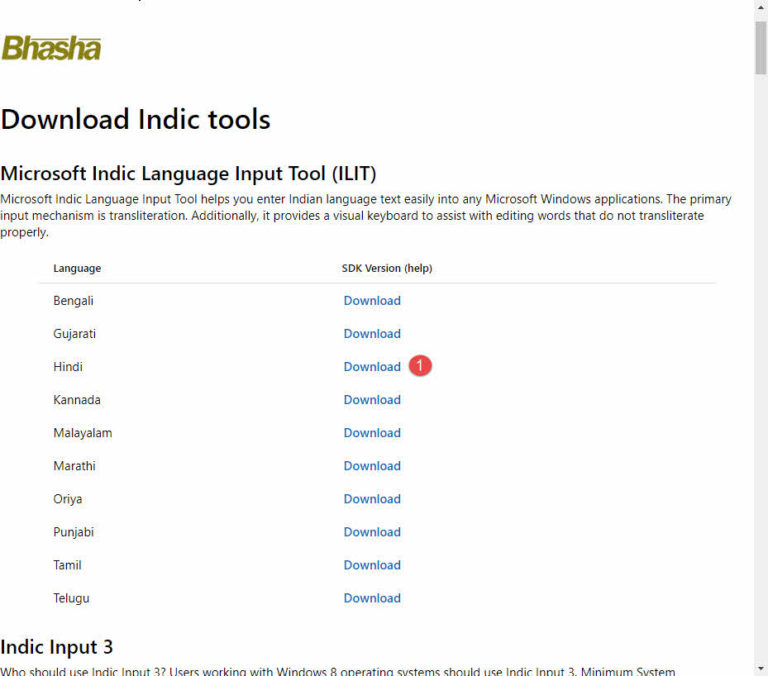 How to Type in Hindi and Other Indian Languages on Windows 10 – code4copy