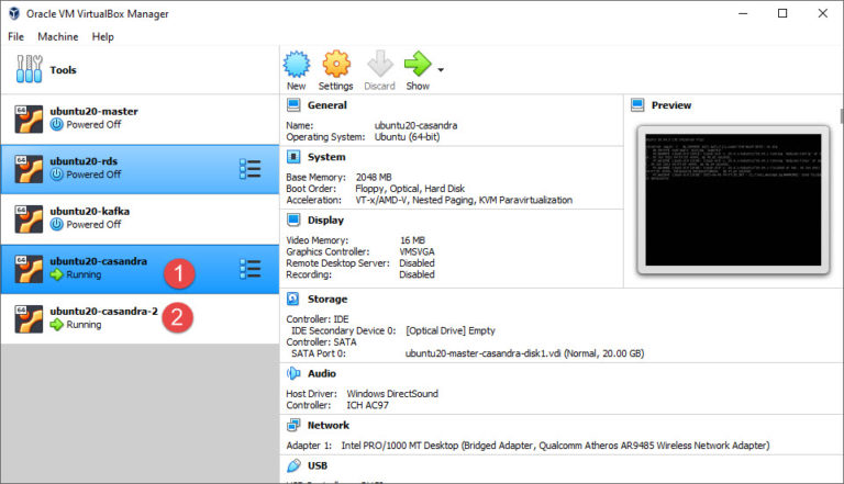 Configure Apache Cassandra Cluster Using Ubuntu And Virtual Box Code4copy