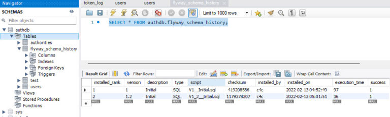 Spring Boot Flyway Db Migration Integration Example Code4copy