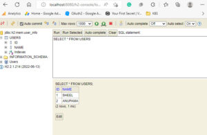 Using H2 DB with Spring Boot JPA Example – code4copy